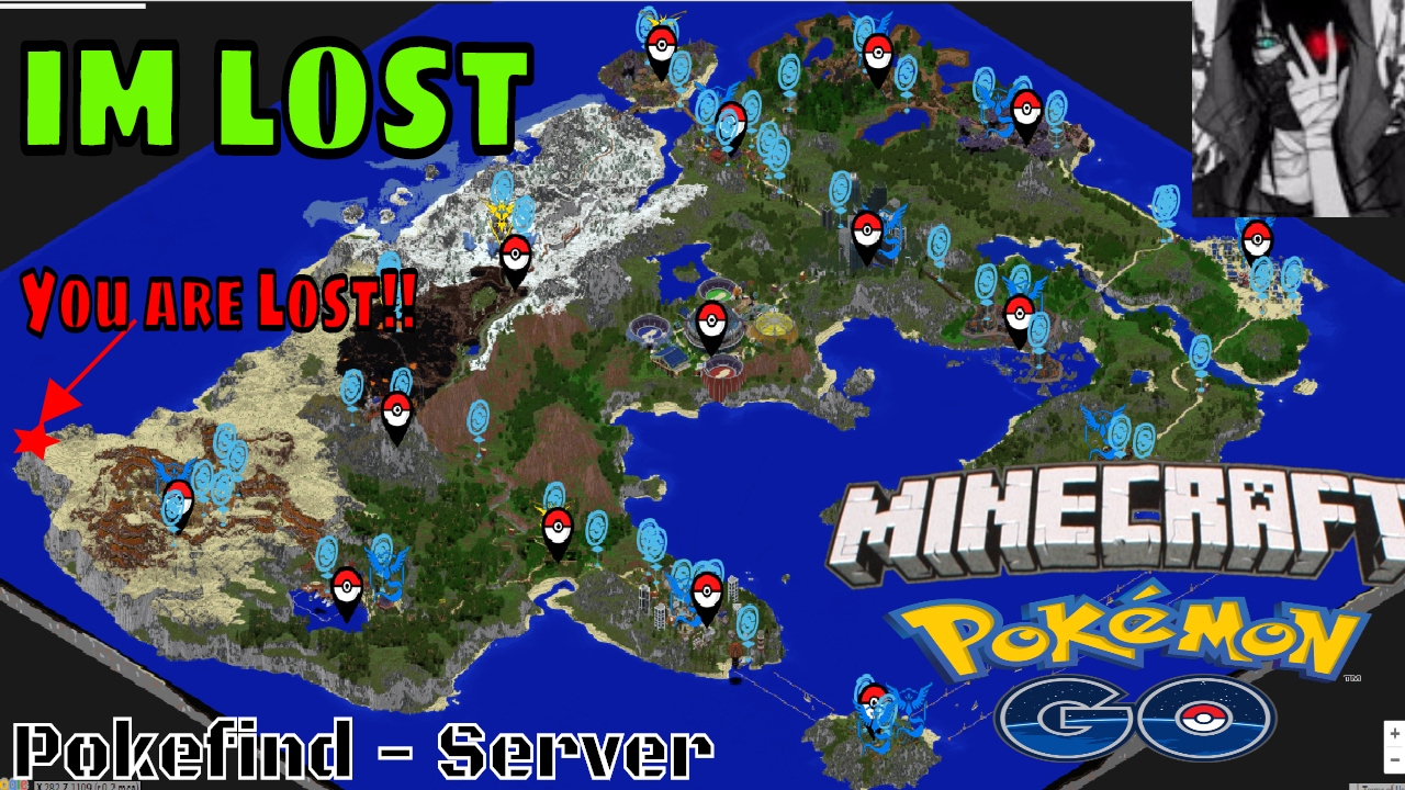Pokemon go MINECRAFT Mod | IM LOST - YouTube