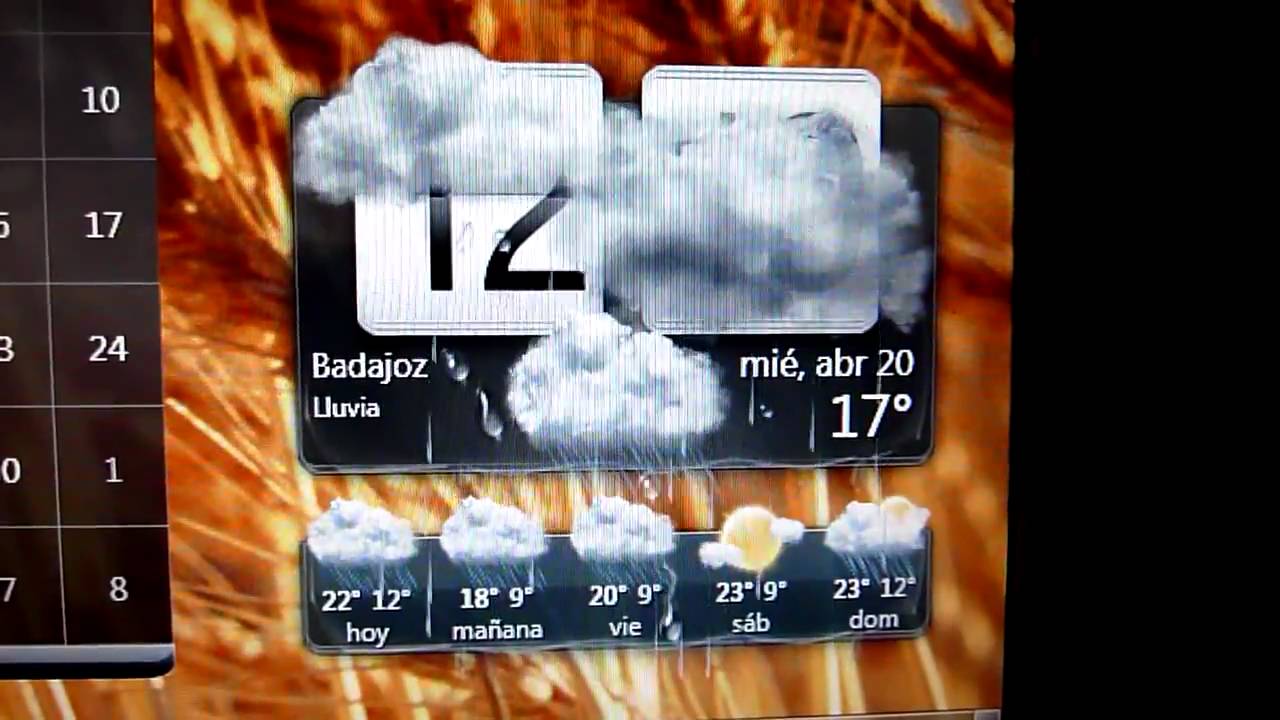 HTC HOME widget - YouTube