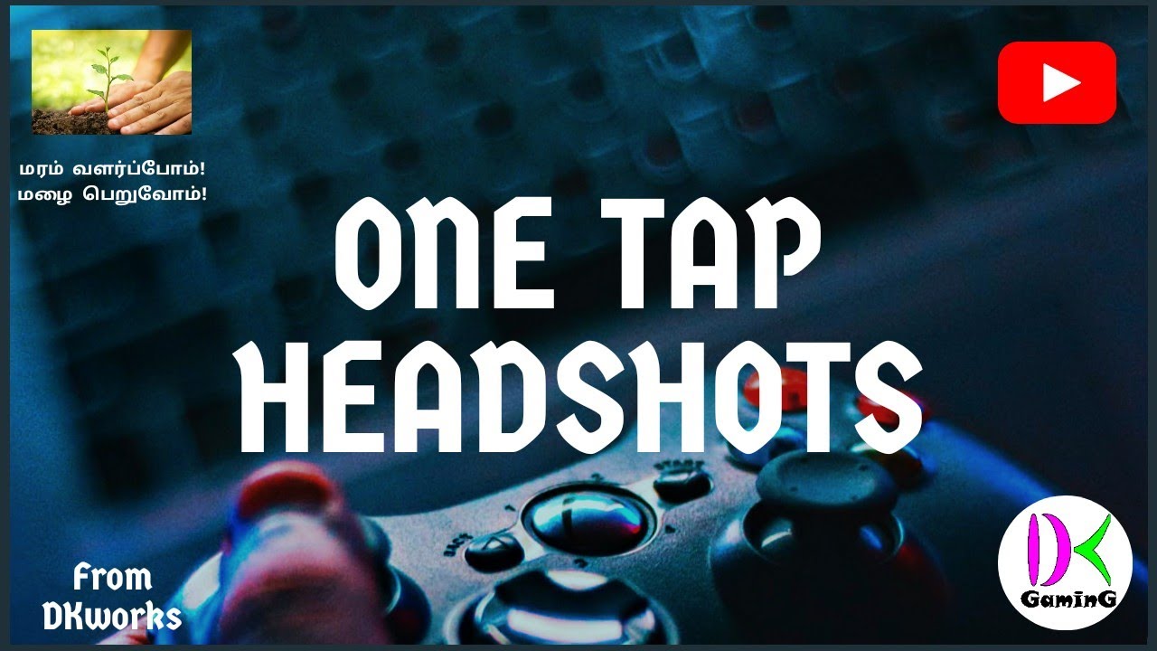 ONE TAP HEADSHOT TIPS AND TRICKS || DKGaminG - YouTube