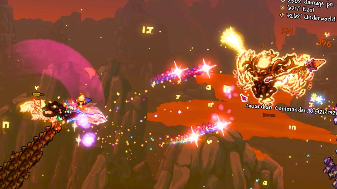 CALAMITY INFERNUM 1.9 - PROFANED GUARDIANS - YouTube