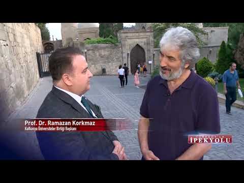 PROF. DR. RAMAZAN KORKMAZ - TÜRKSOY'LA İPEKYOLU