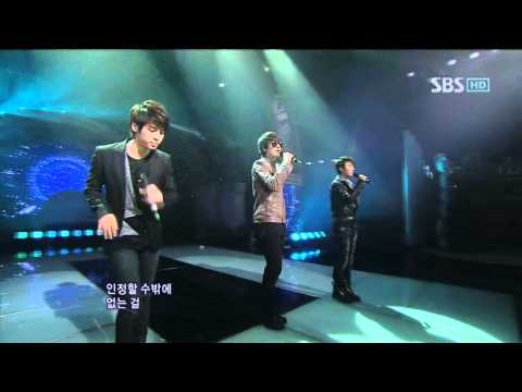 SM THE BALLAD - Heiße Zeiten (SBS Ballad - Heiße Zeit) @ SBS Inkigayo Populäres Lied 101212