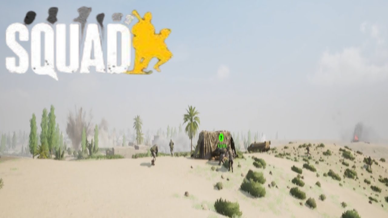 Squad: do you like to play tank? - YouTube