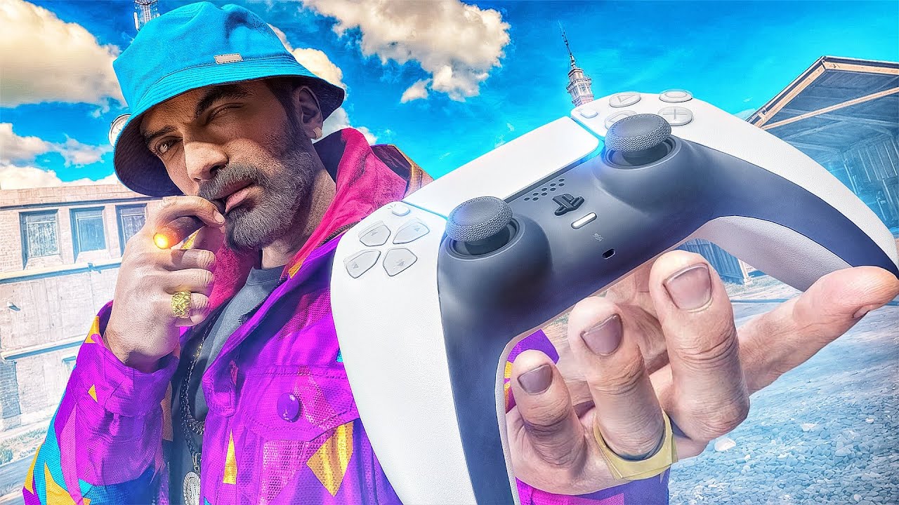 MAX Sensitivity on Warzone + BEST Controller Settings For Movement ...