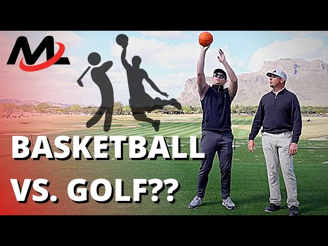 Golf And Basketball