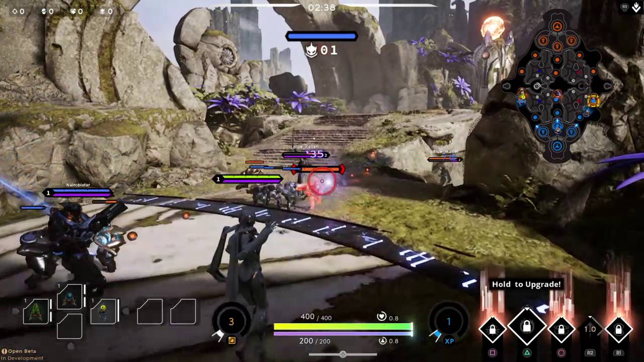 Paragon gameplay with the boys - YouTube