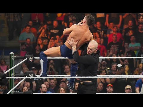 Baron Corbin - Chokeslam compilation - YouTube