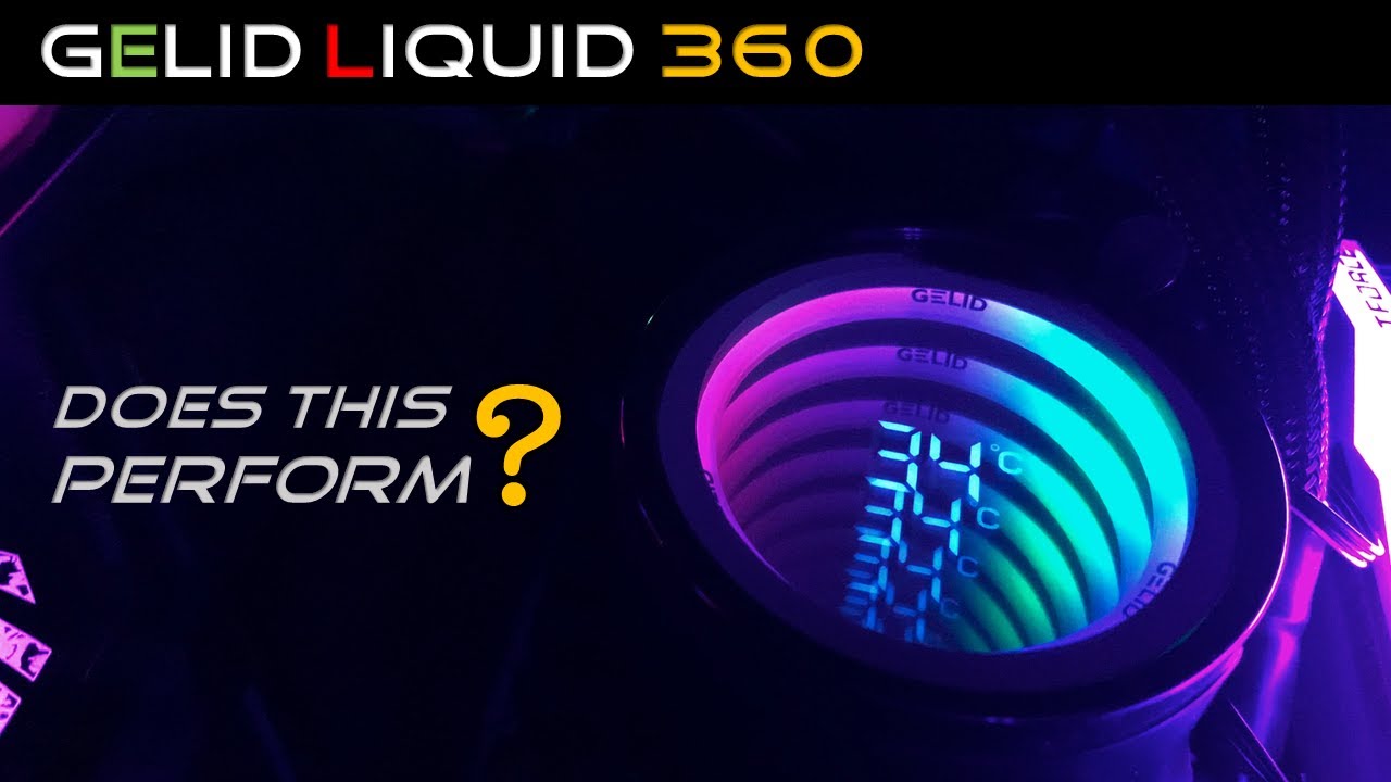 Gelid Liquid 360 - YouTube