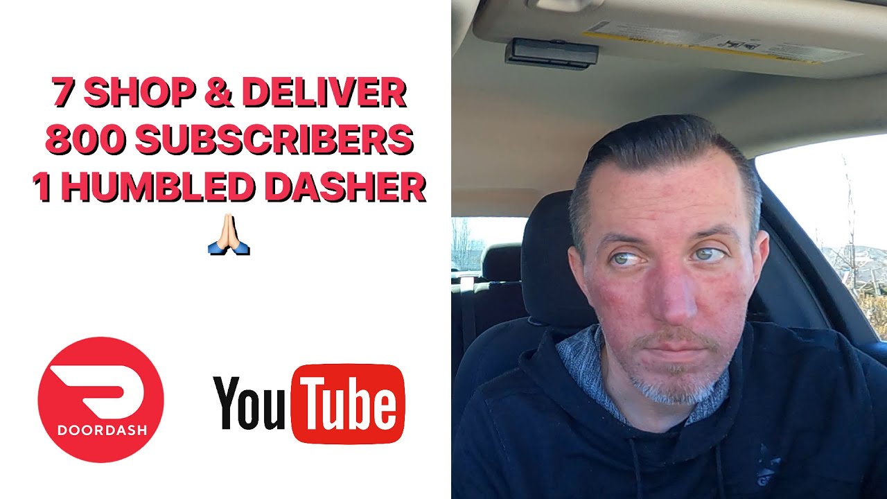 $200 WEDNESDAY DASH - 800 SUBSCRIBERS 🙏🏻 🤯 #doordash #ridealong #gigwork #youtube #grind #hustle ...