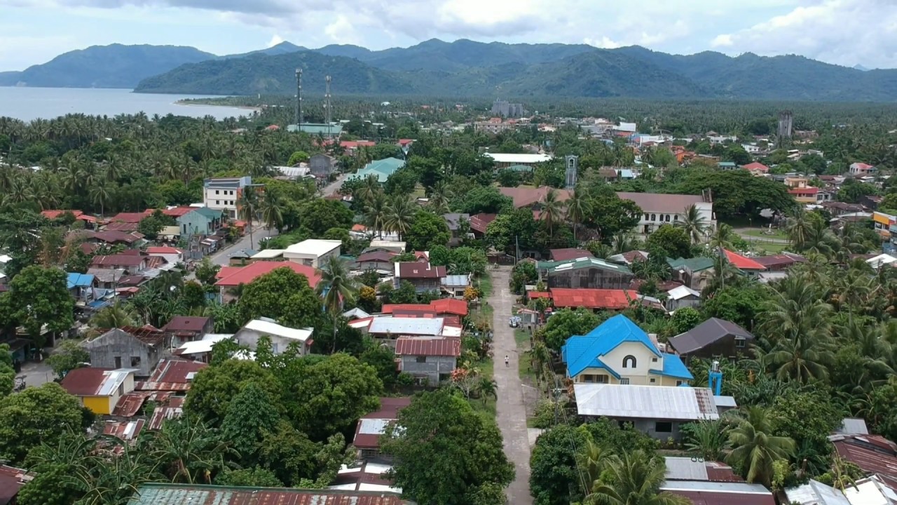 Abuyog Leyte Aerial Pullback - YouTube