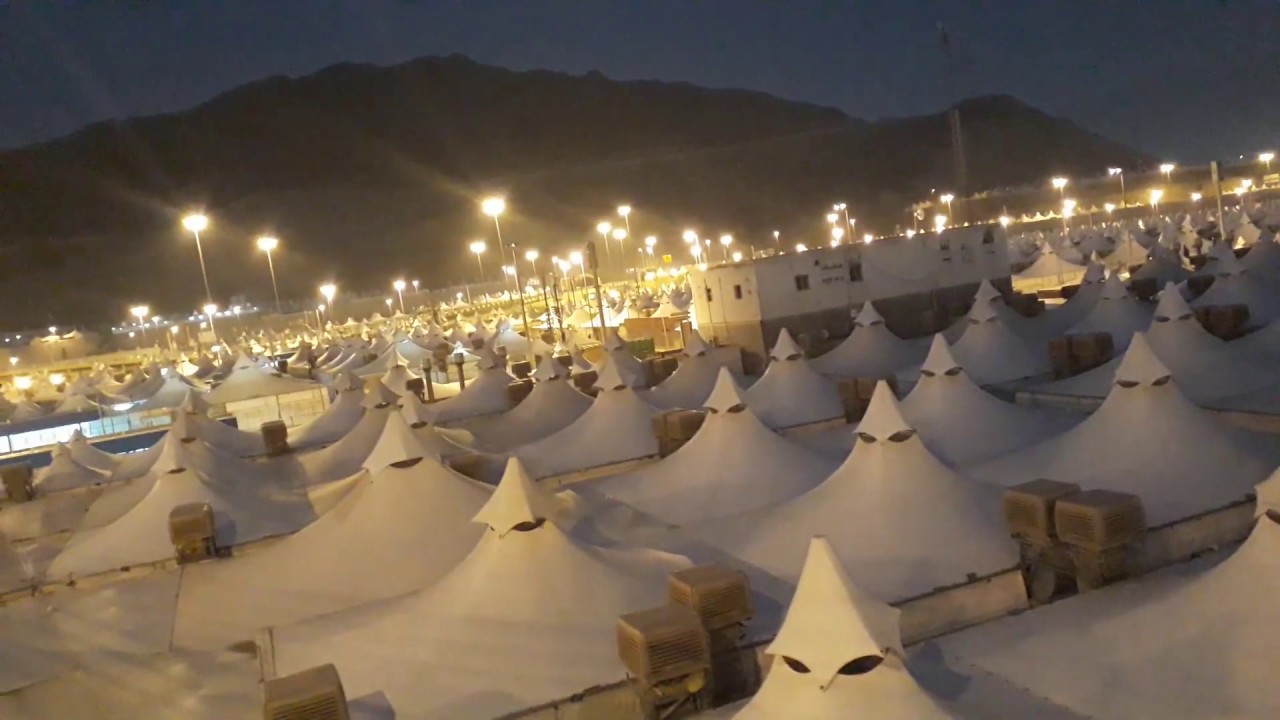 Hajj Mina Camp 2020 - Meena Makkah 2020 - Makkah Mina Live Today Now ...