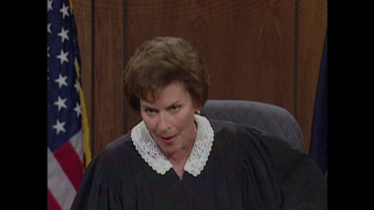 Jon on "Judge Judy" - CHiPs '99 - YouTube