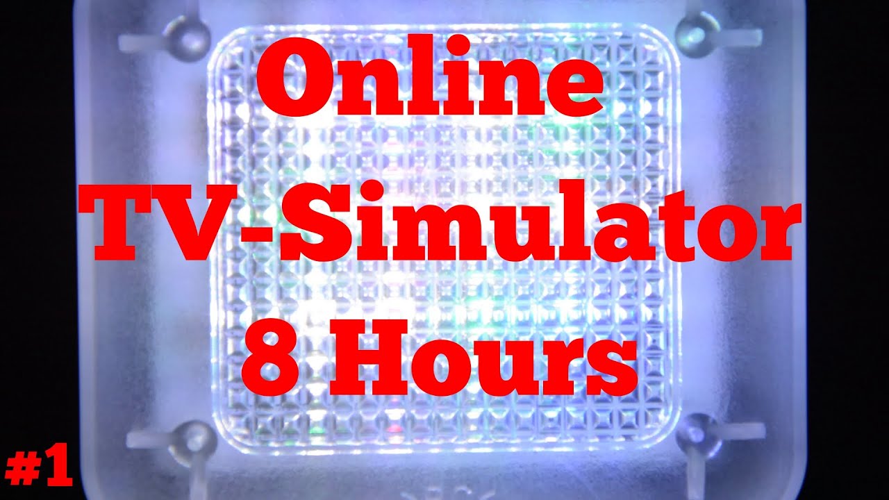 #1 Online TV Simulator - 8 Hours - YouTube