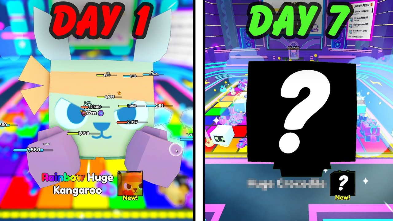 I Hatched The BEST Eggs For 7 Days STRAIGHT In Pet Simulator 99! - YouTube