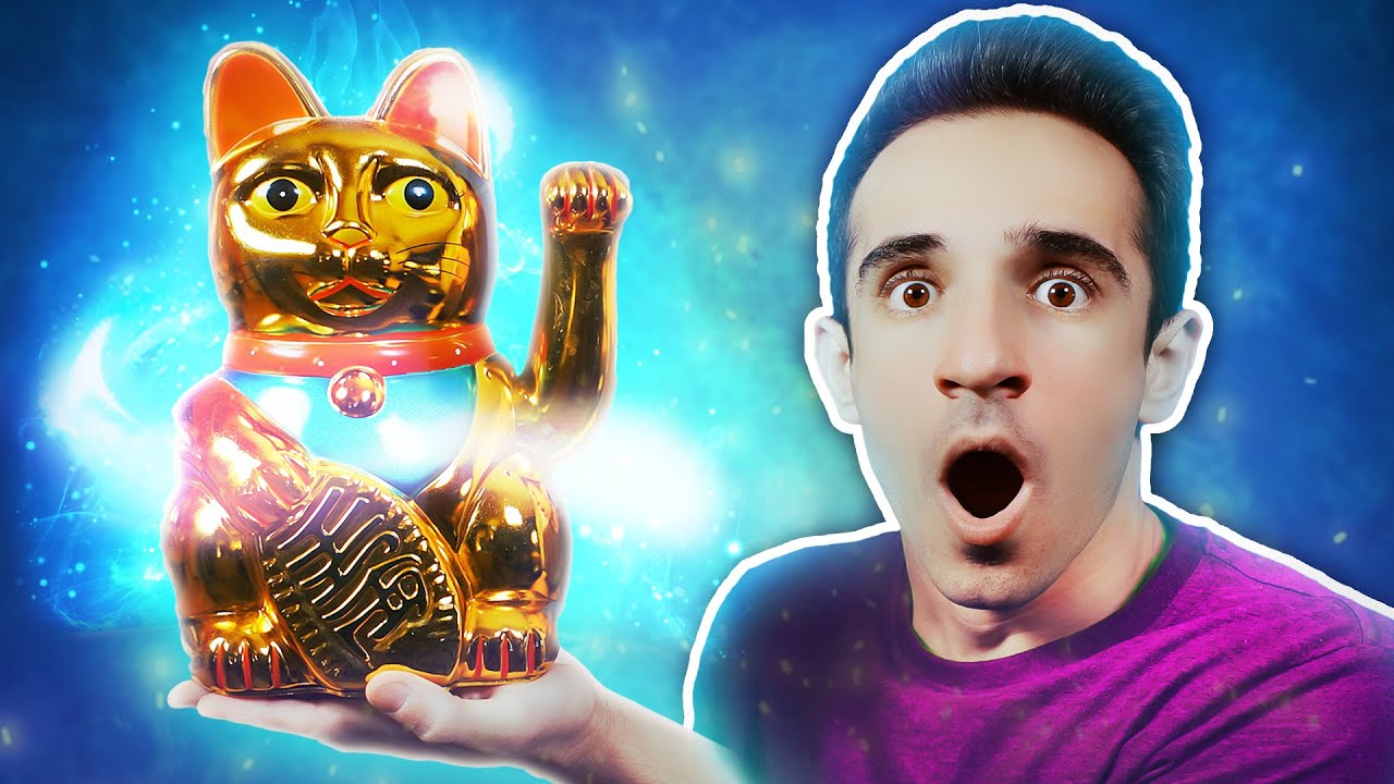 REAL MAGIC CAT! - YouTube