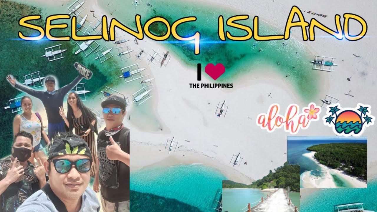 SELINOG ISLAND | SAND BAR - YouTube