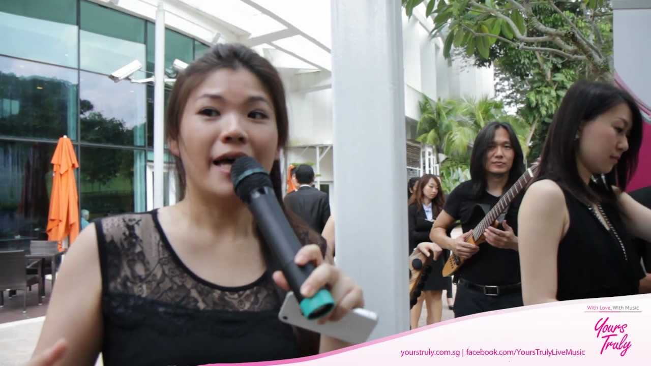 Yours Truly Live Music - Ruth Chua, a Bilingual Emcee (Singapore Live ...