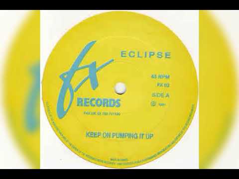 Eclipse – Keep On Pumping It Up – Vinyl (12", 45 RPM), 1991 [r116354 ...