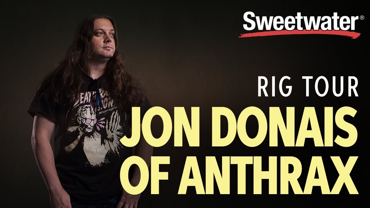 Rig Tour with Jon Donais of Anthrax - YouTube