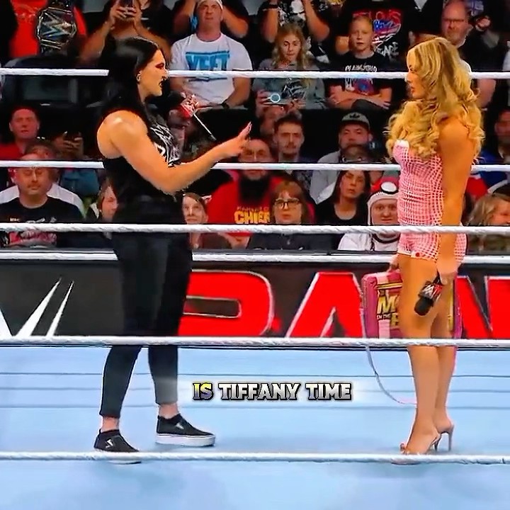 Rhea Riply & Tiffany Stratton | Liv Morgan & Raquel Attack Edit ☠️🔥#wwe ...