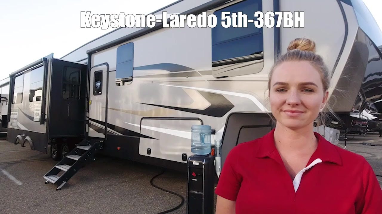 2020 Keystone RV-Laredo-367BH - YouTube