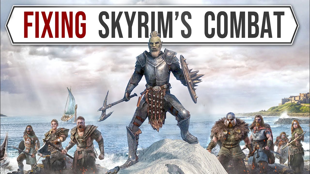 This 1 Skyrim Mod CHANGES Combat Forever! - YouTube
