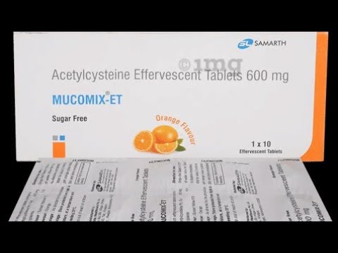Mucomix ET 600 Tablet Uses in Hindi Side Effect Mucomix ET Tablet ka ...