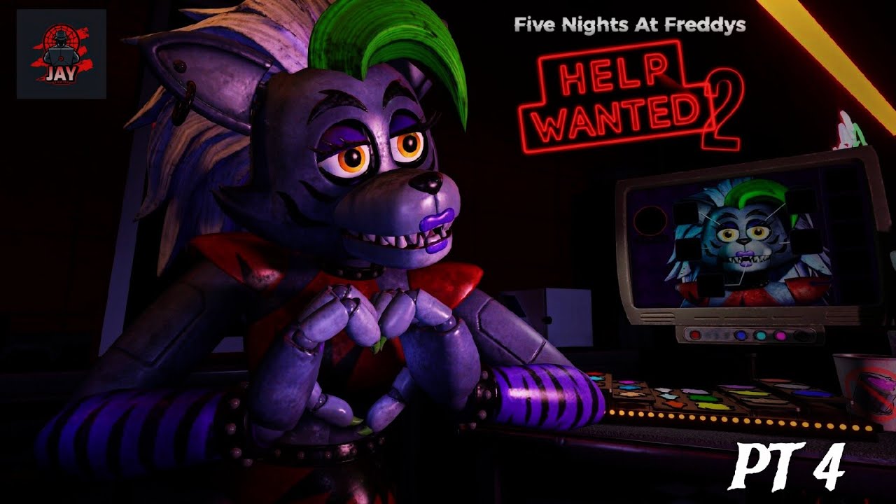 ROXY BABYYY!!|Five Nights at Freddy's: Help Wanted 2 PT 4 - YouTube