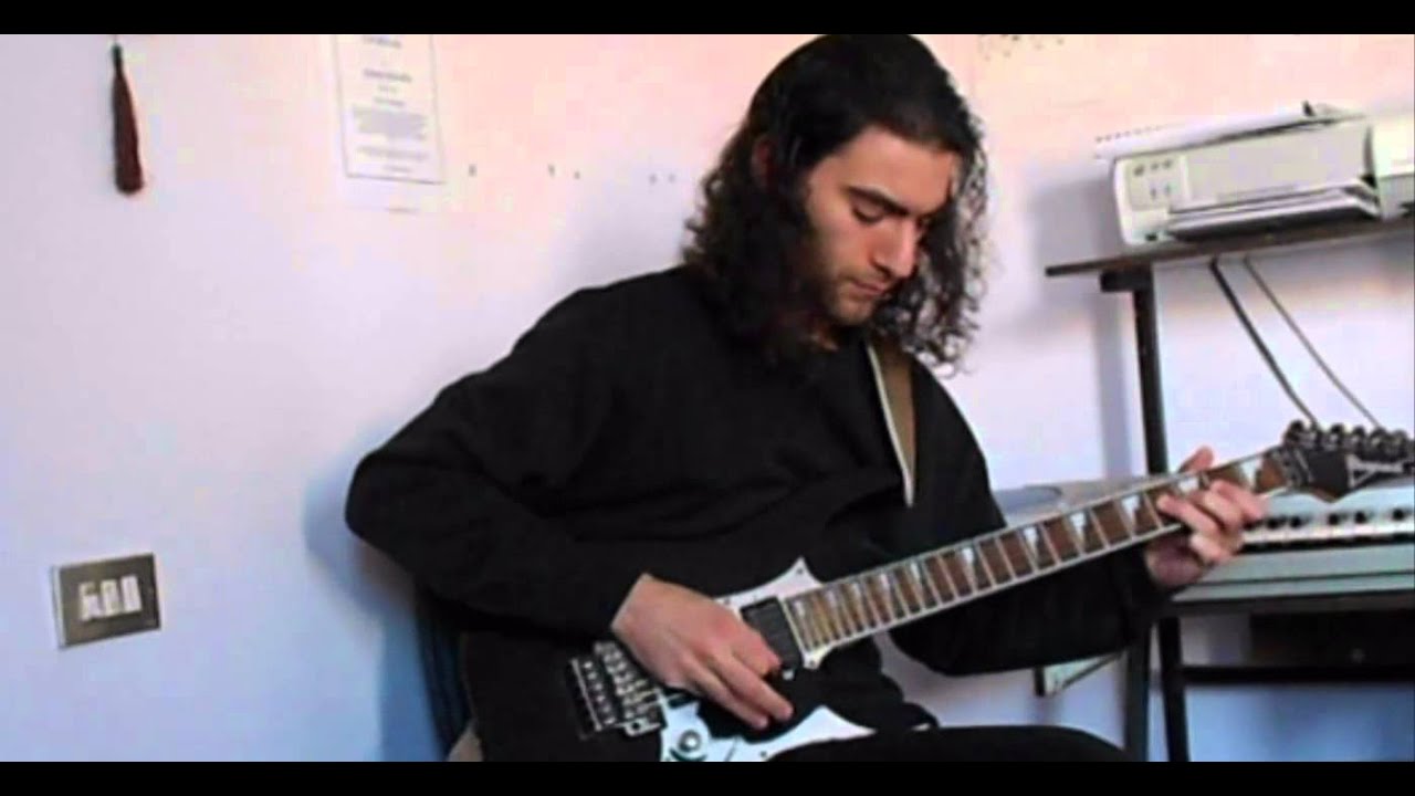 Troy Stetina - New Lands Guitar Solo - YouTube
