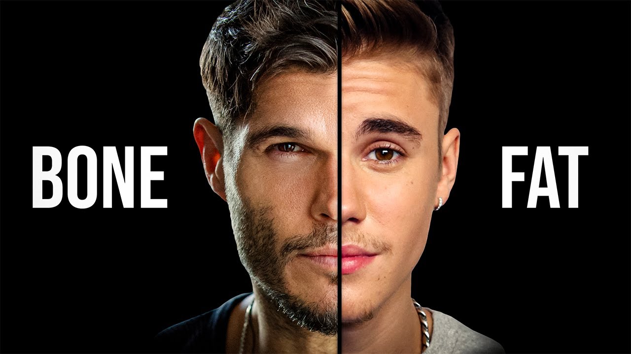 Bone vs Fat: What Makes a Face More Attractive? - YouTube