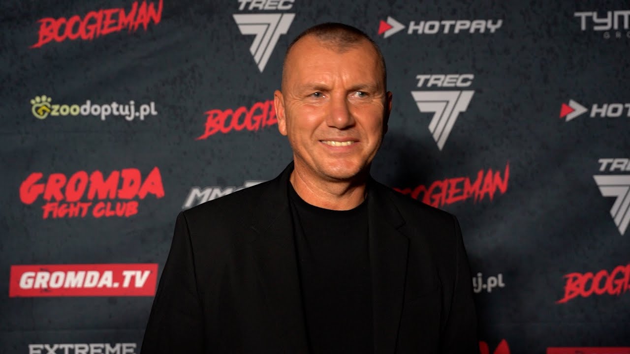 GROMDA 14: MARIUSZ GRABOWSKI: PO KAJFASZA PRZYJECHAŁY SŁUŻBY. GOAT DON ...