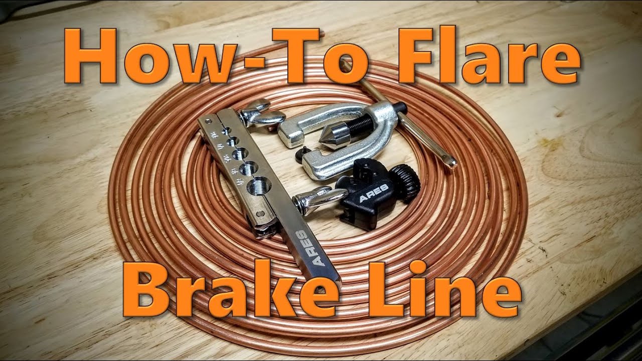 How-To Flare Brake & Fuel Lines - YouTube