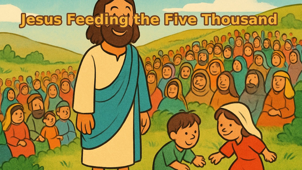Jesus Feeding the Five Thousand - YouTube