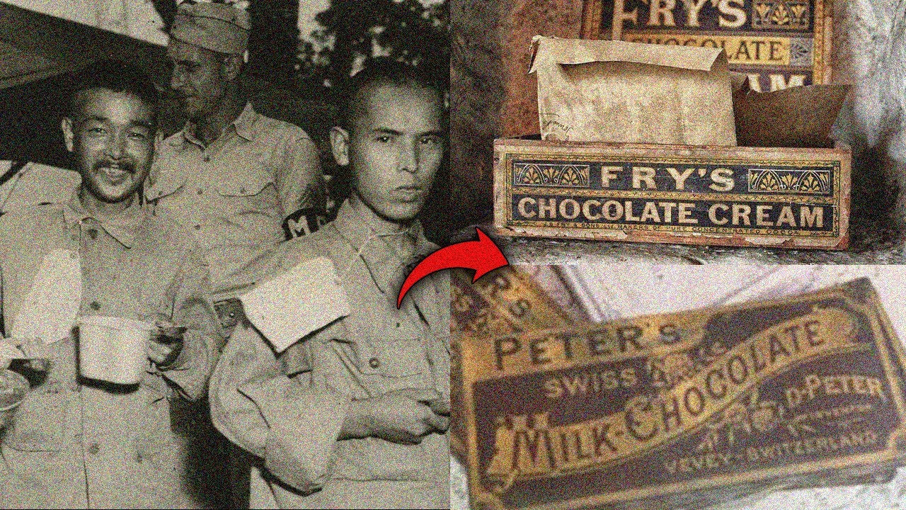 Japanese POWs Mocked American Food, Until They Tasted Chocolate - YouTube