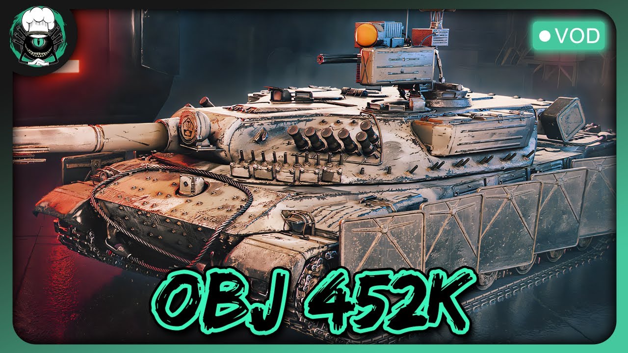Object 452K bemutató (Összeszerelő Műhely Tankok) | World of Tanks by ...