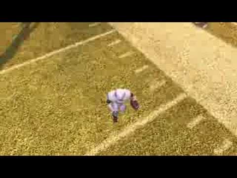 NCAA 09 Highlight: Deon Beasley INT-TD - YouTube