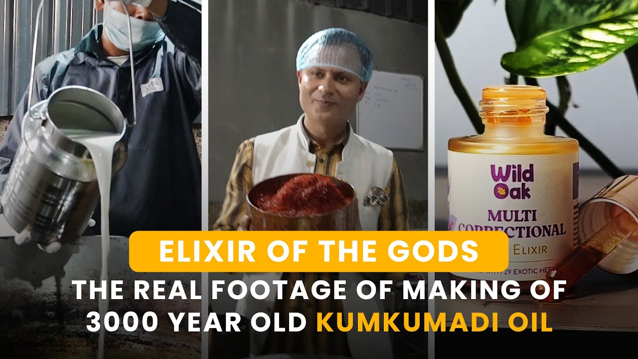 No Dark Spots & Pigmentation: The Wild Oak Kumkumadi Elixir for Even ...