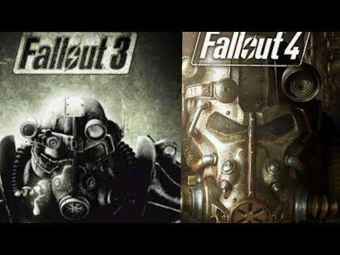 Fallout 3 vs Fallout 4 animations, details, and Gameplay Comparison ...