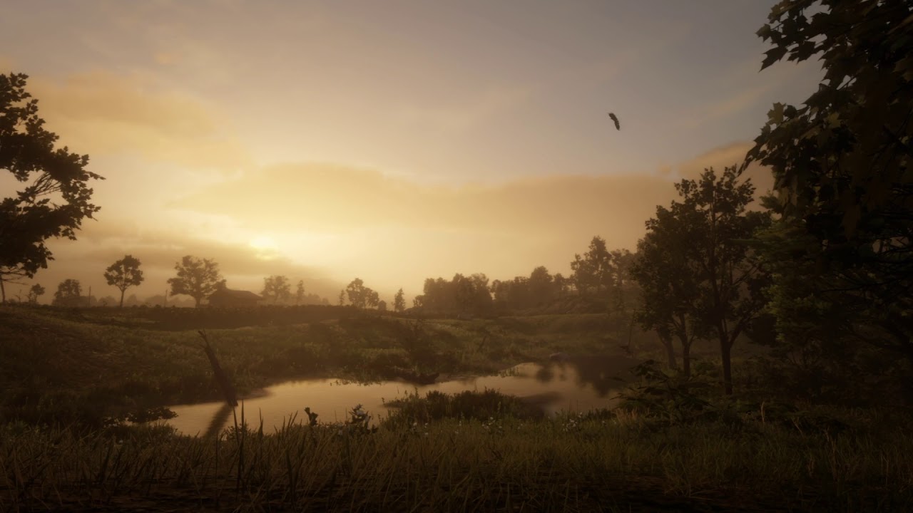 Ambient Red Dead Redemption2 - Mattock Pond 1 - YouTube