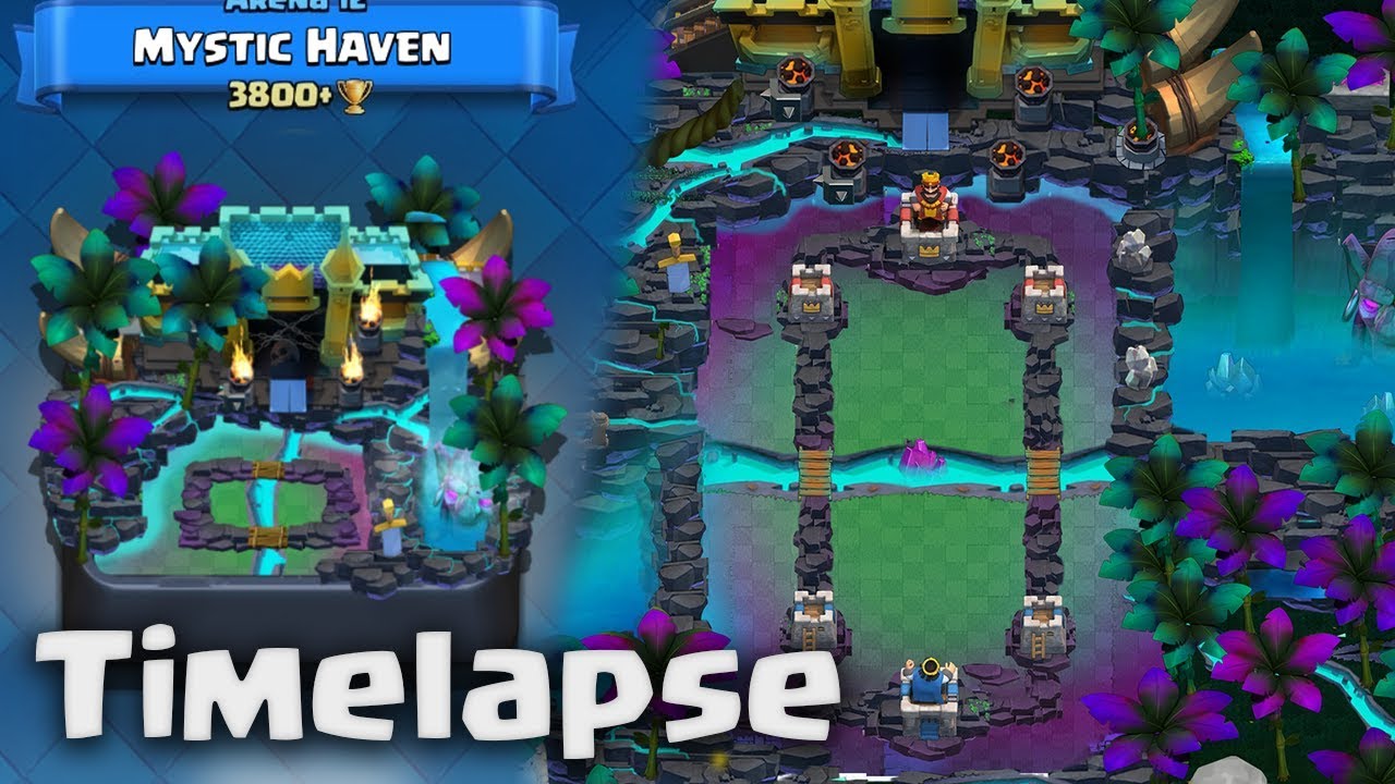 [NEW] Magical arena timelapse (mystic haven arena, CONCEPT, june update ...
