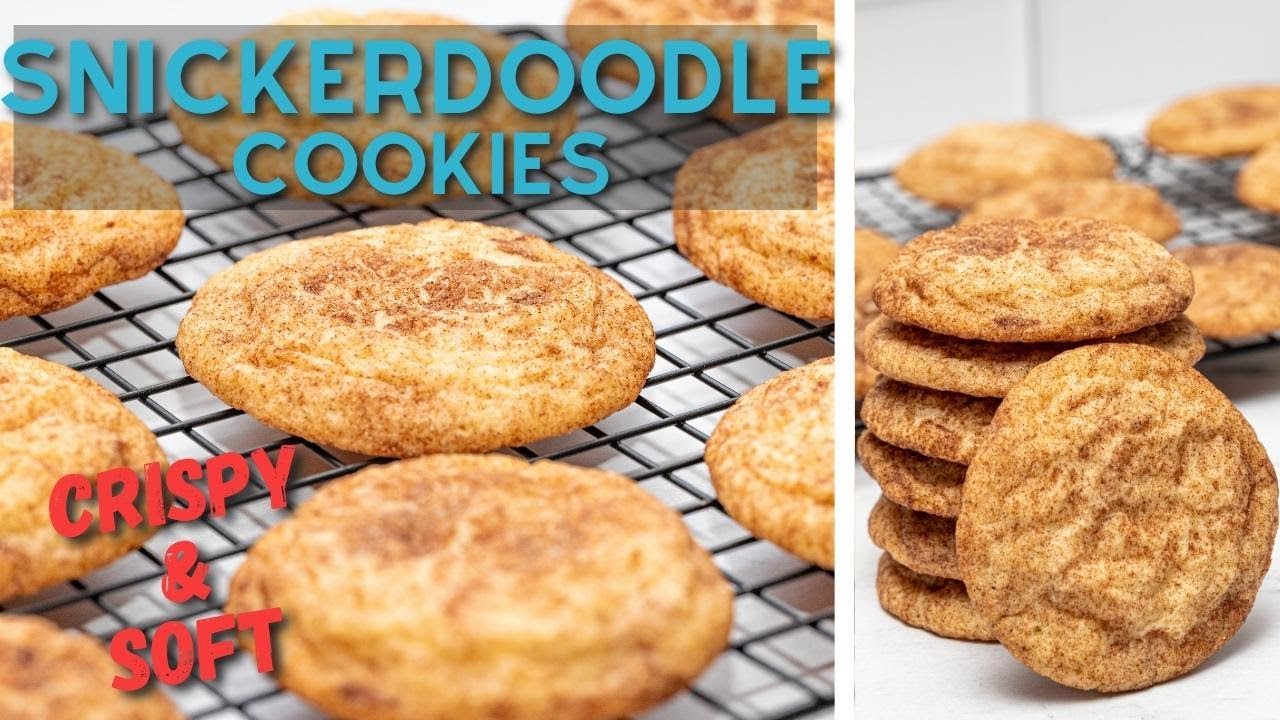 Easy Snickerdoodle Cookie Recipe - YouTube