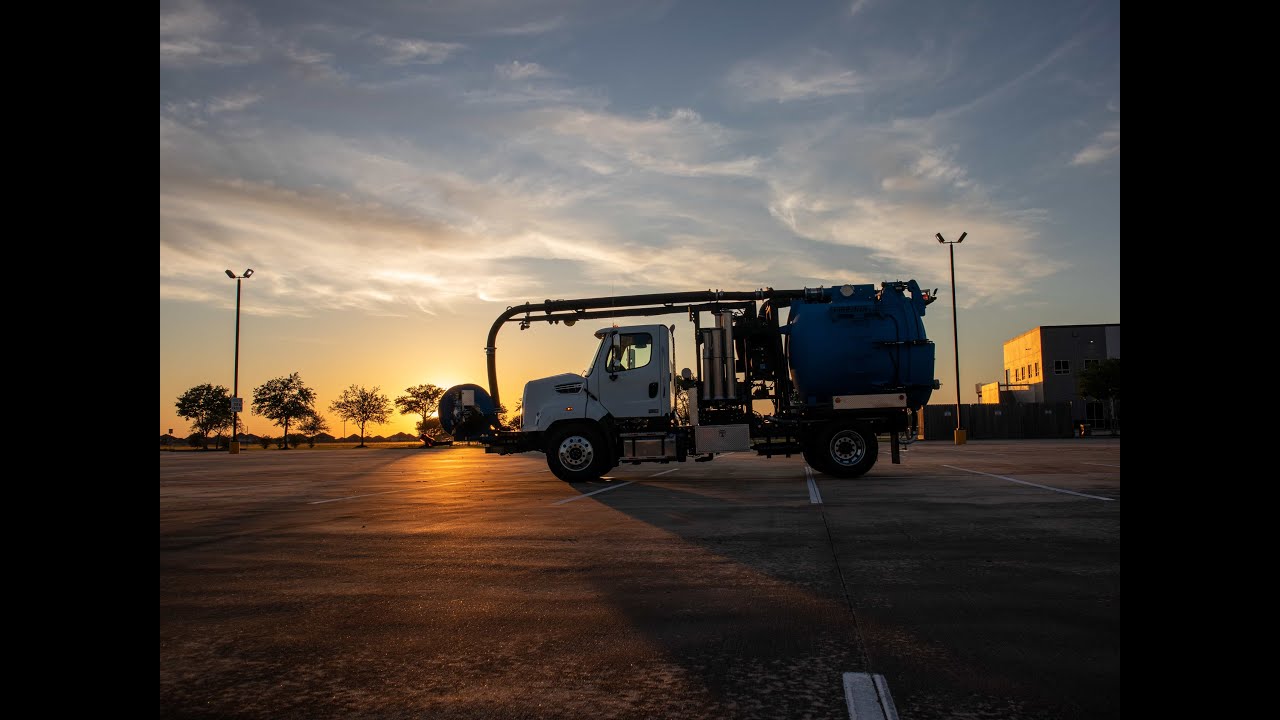 PipeHunter 3 Yard Mini Combination Sewer Cleaner (No CDL Required ...