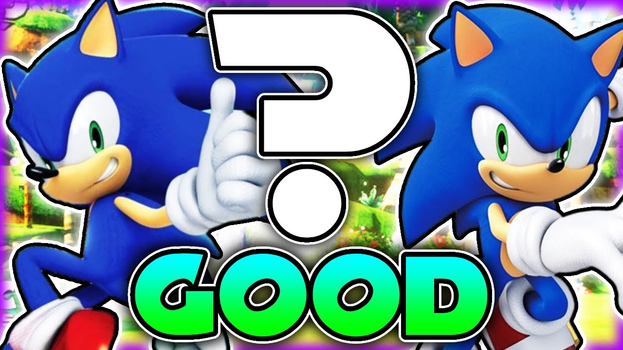 Are Sonic Renders Getting Better? - YouTube
