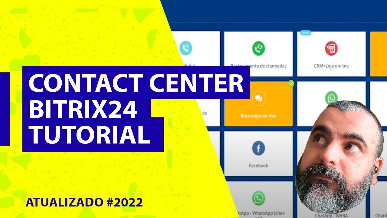 Bitrix24 Contact Center | Tutorial com Funcionalidades #Introdução ...