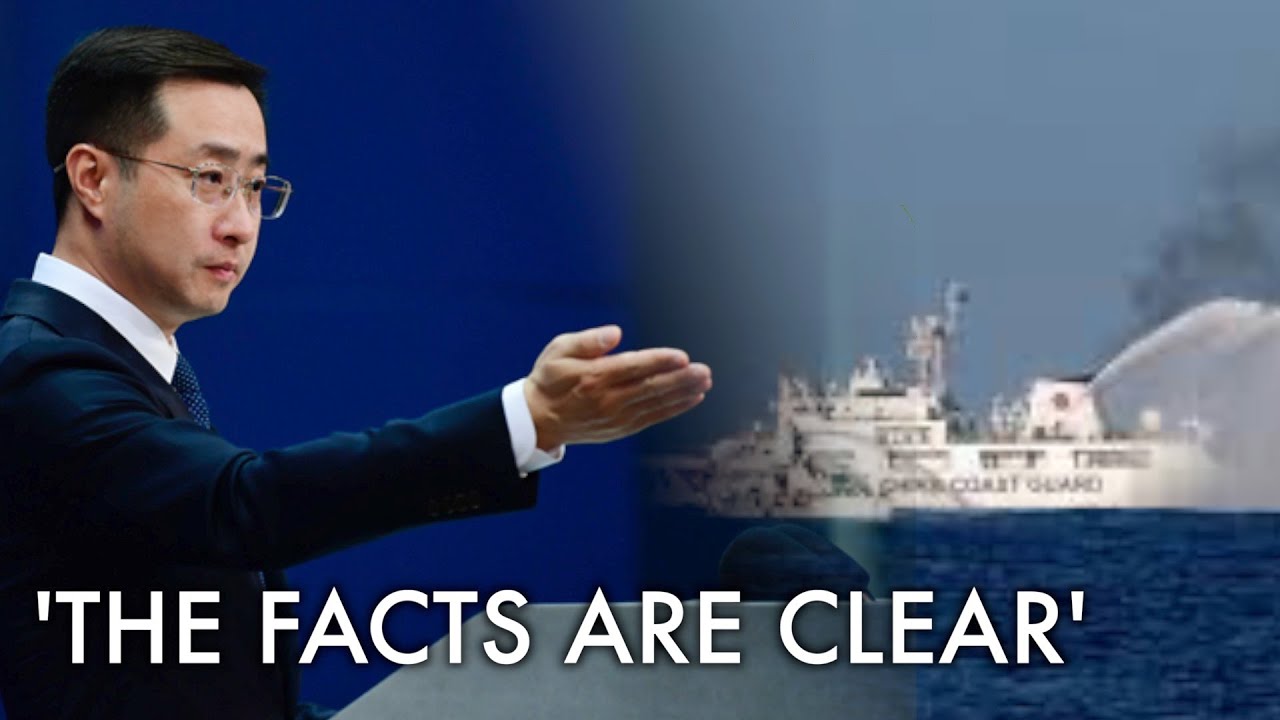 China: The Philippines denying facts and harming peace and stability in ...