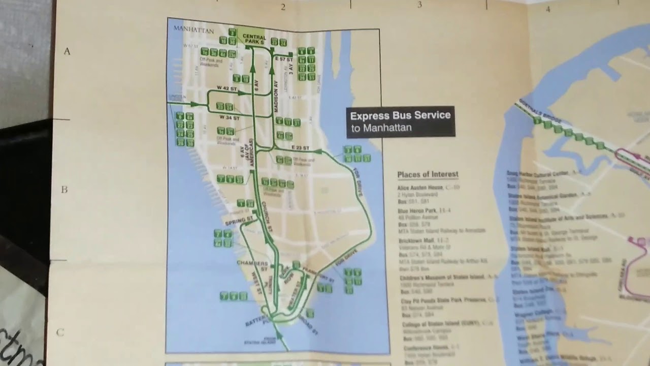 Www Staten Island Bus Map Nyc