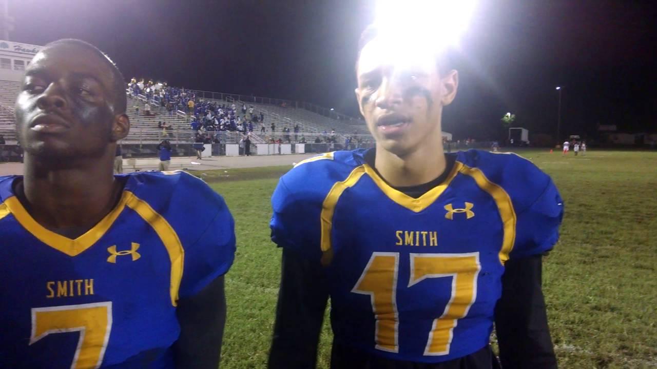 Oscar Smith's Shon Mitchell & Branden Delbridge after 21-7 win over ...