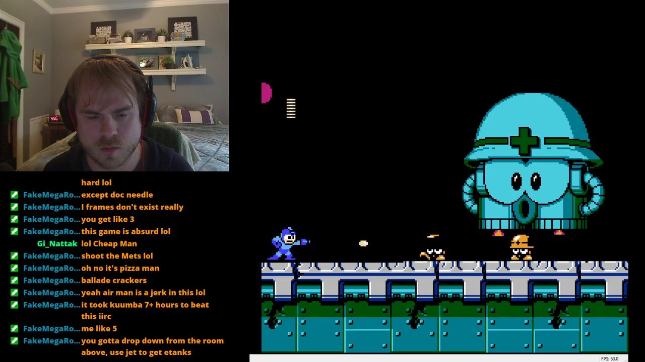 Mega Man 3 Against the World - Doc Heat and Doc Air - YouTube