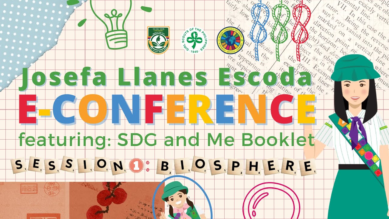 Josefa Llanes Escoda e-Conference Featuring: SDG and Me Booklet Session ...