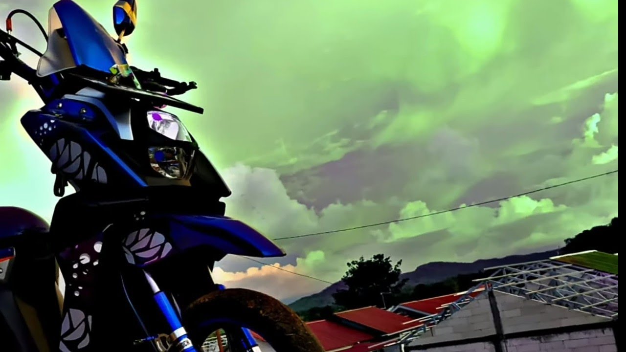 foto modifikasi motor Yamaha X-Ride 125 || gambar modif X-RIDE - YouTube